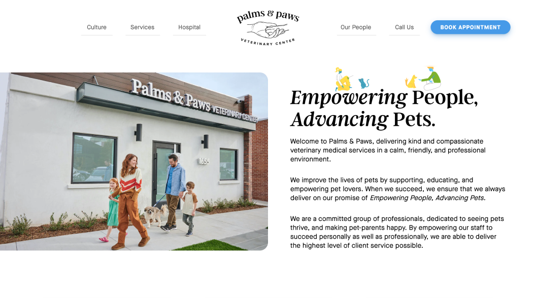 Palms & Paws Veterinary Center - Palms & Paws